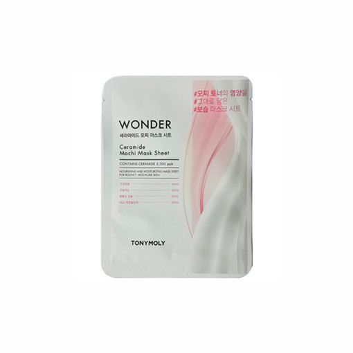 TONYMOLY Wonder Ceramide Mochi Mask Sheet 20g | Shopee Philippines