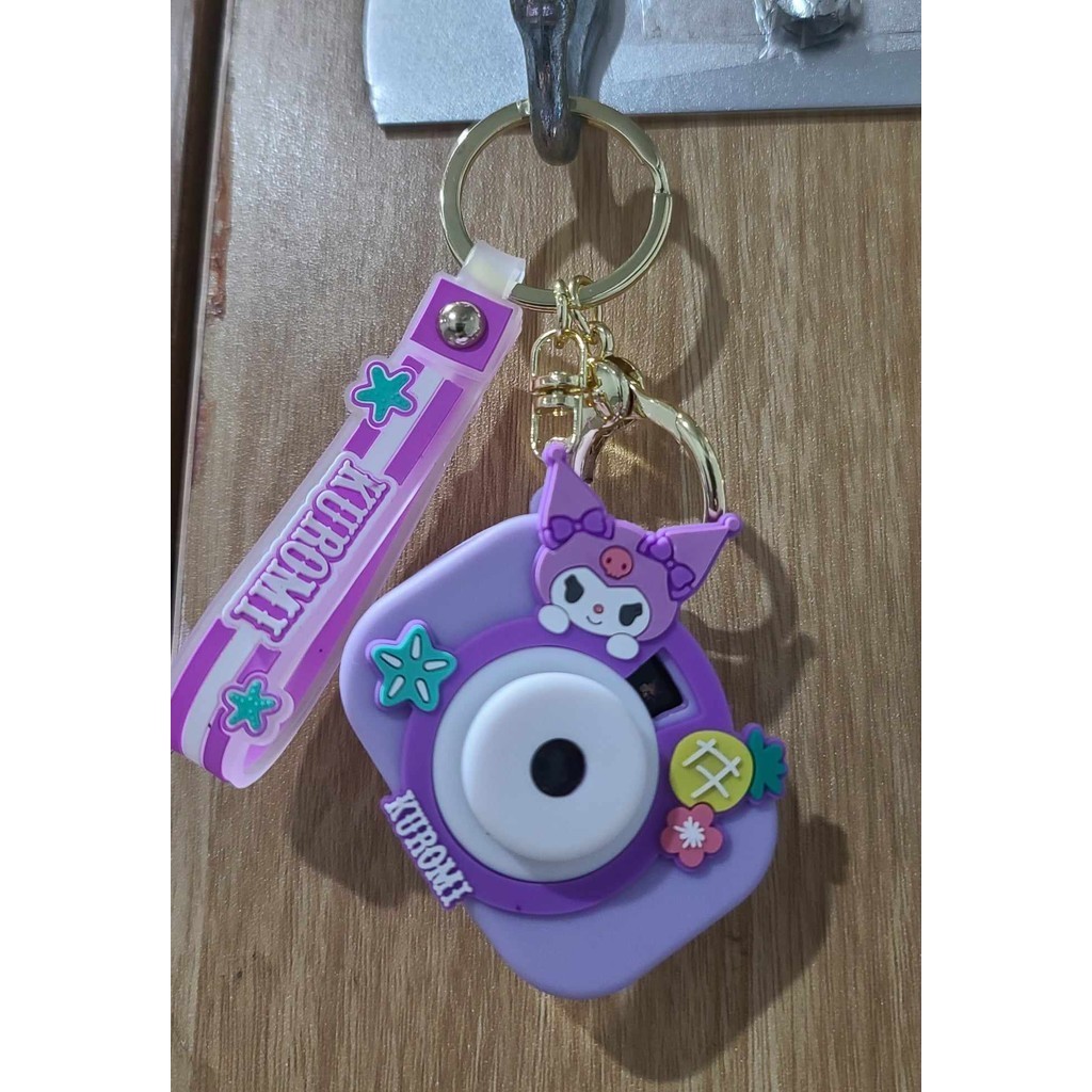 Interactive Keychain CAMERA Playable Digital Image Toy Backpack Pendant ...