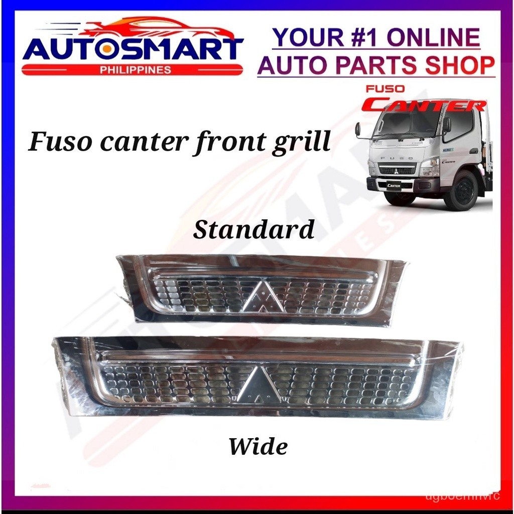 RQ+Mitsubishi fuso canter 2006/2020 front grill | Shopee Philippines