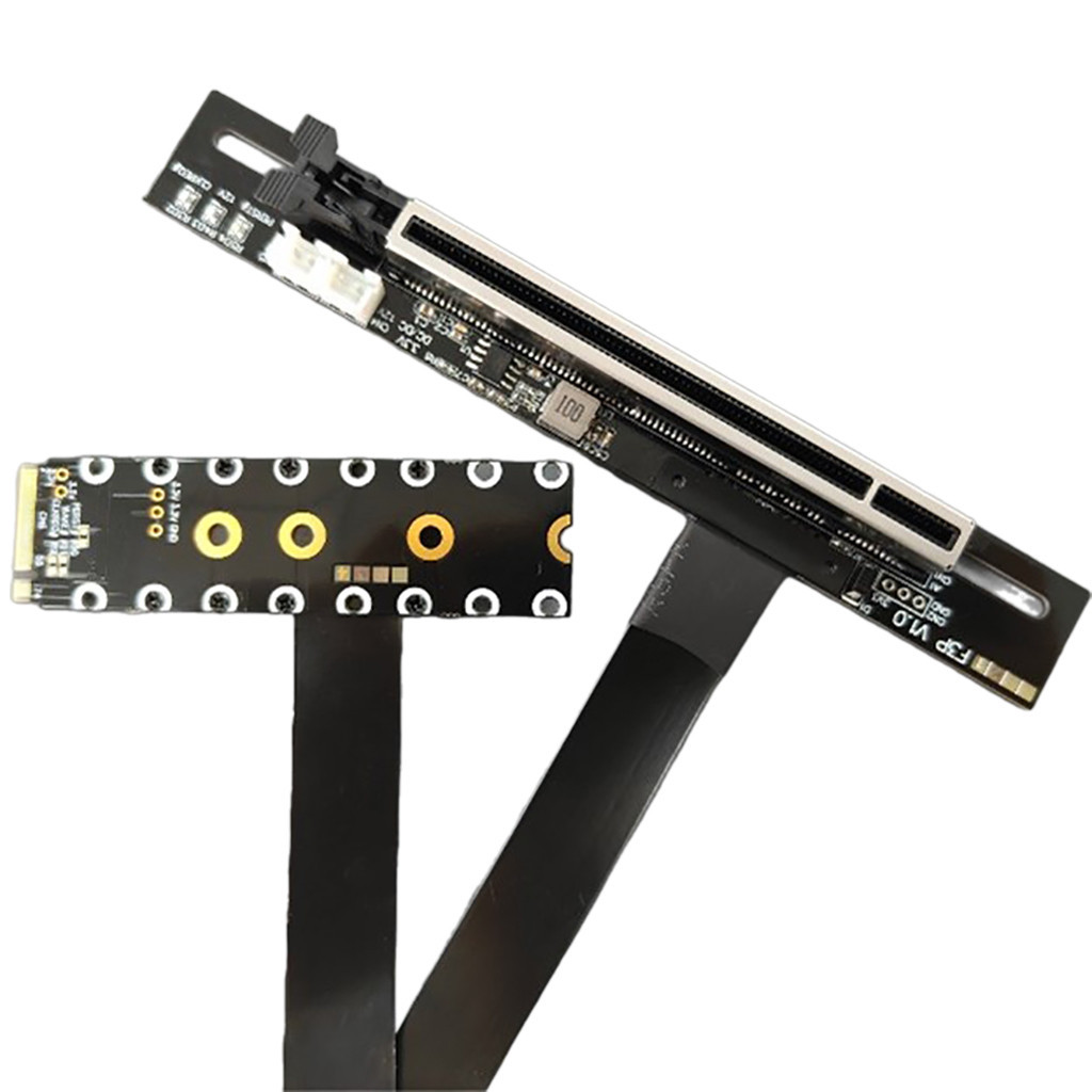 M.2 for NVMe Key M to PCI-E 5.0 x16 Adapter Convert Cable Graphics Card ...