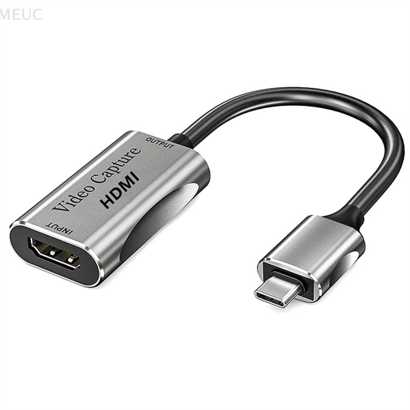 Meuctiffy Video Capture Card 4K HDMI Adapter Game Capture Device Live ...