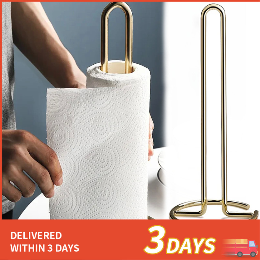 Kitchen Roll Paper Holder / Dining Table Vertical Napkins Rack / Tissue ...