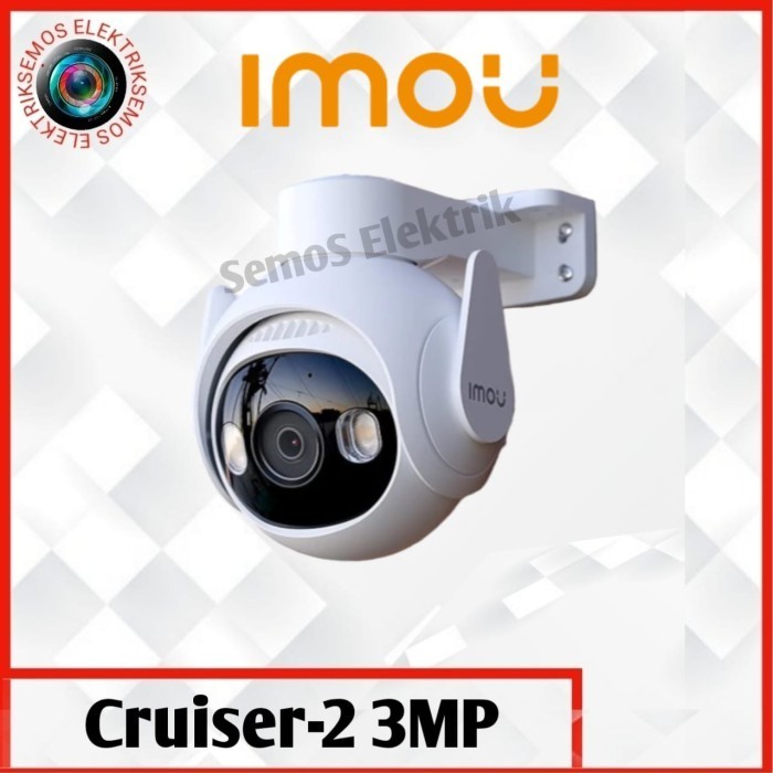 Imou CRUISER-2 3MP Resolution OUTDOOR IPC-GS7EP-3M0WE Mirrorless CCTV ...