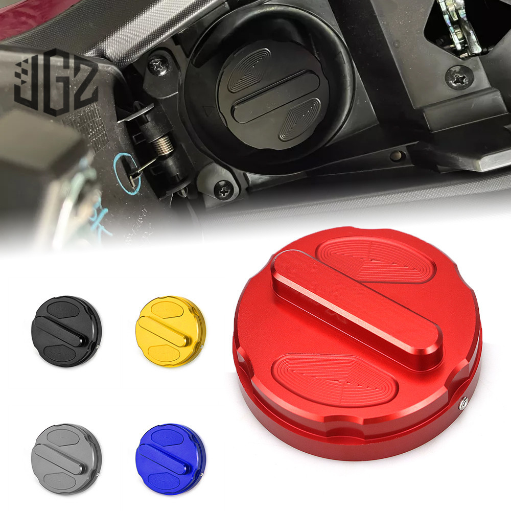 for YAMAHA AEROX V1 V2 & NMAX V2 NEW Tank Cover Motor Gasoline Diesel ...