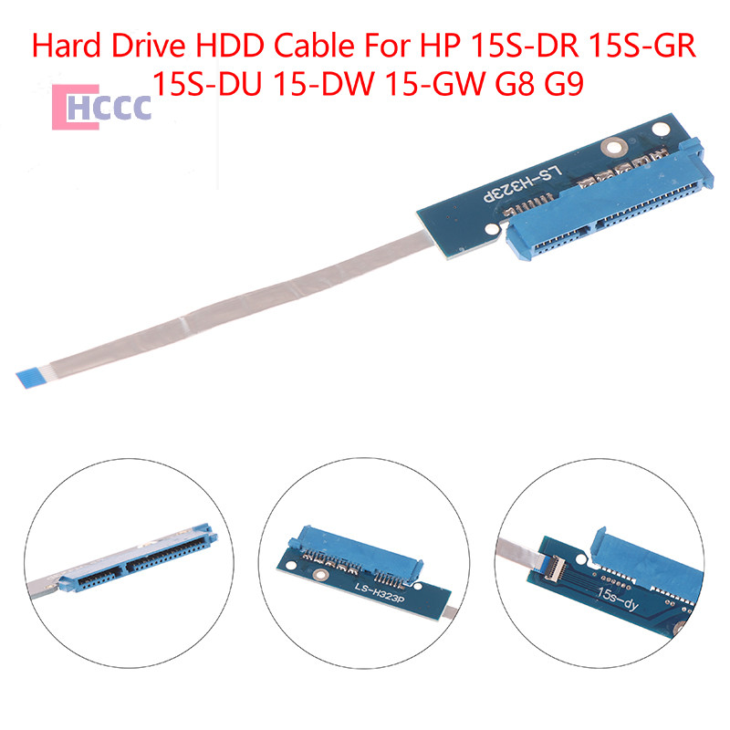 HCCC Hard Disk Interface Hard Disk Ribbon Cable For HP 15s-dr 15s-gr 15 ...