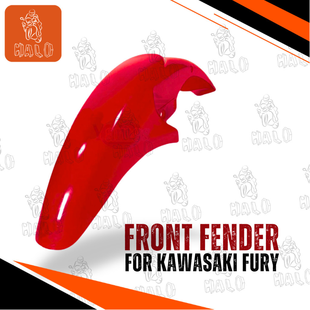 [HALO MOTOR] MOTORCYCLE FRONT FENDER UNIVERSAL (A20) | Shopee Philippines