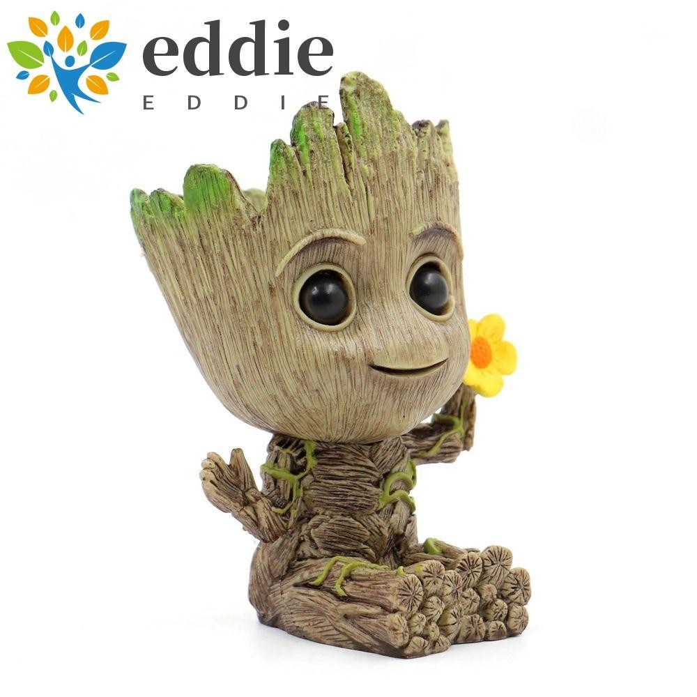 26EDIE Groot Action Figure Sitting Kids Toy Figure Toys Avengers Marvel ...
