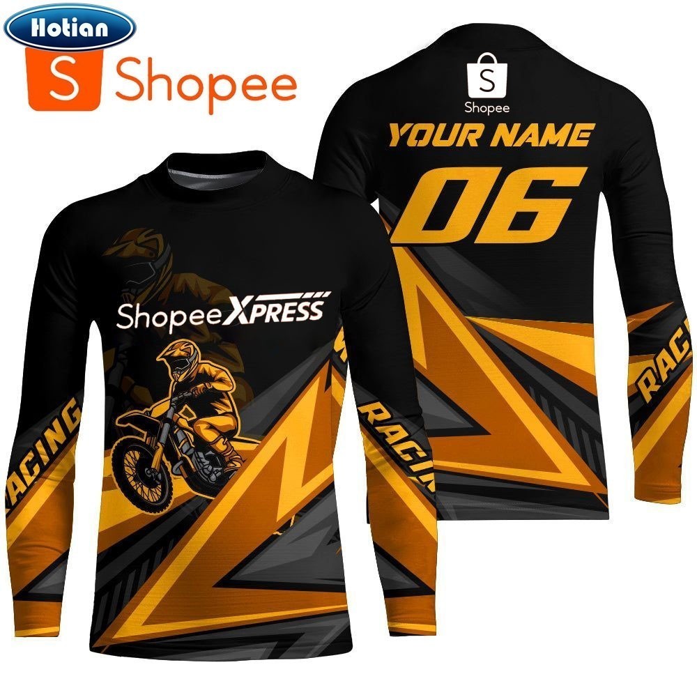 2024 SHOPEE Rider long sleeved (best-selling) jersey corner SHOPEE ...