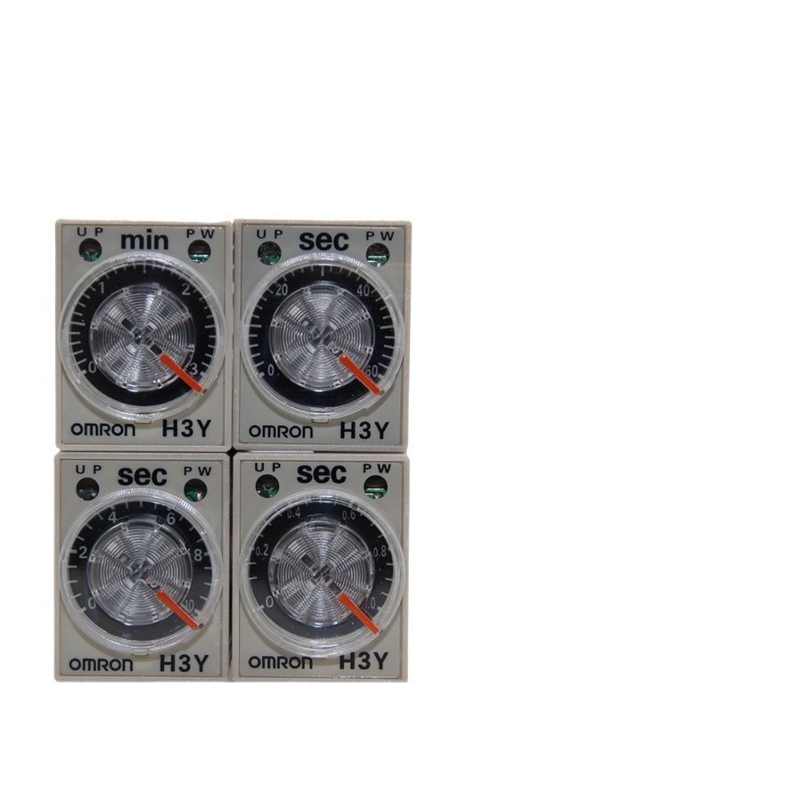 Omron Time Relay H3Y-2-C 1S/5S/10S/30S/60s 3M 24VDC 220V 30M | Shopee Philippines