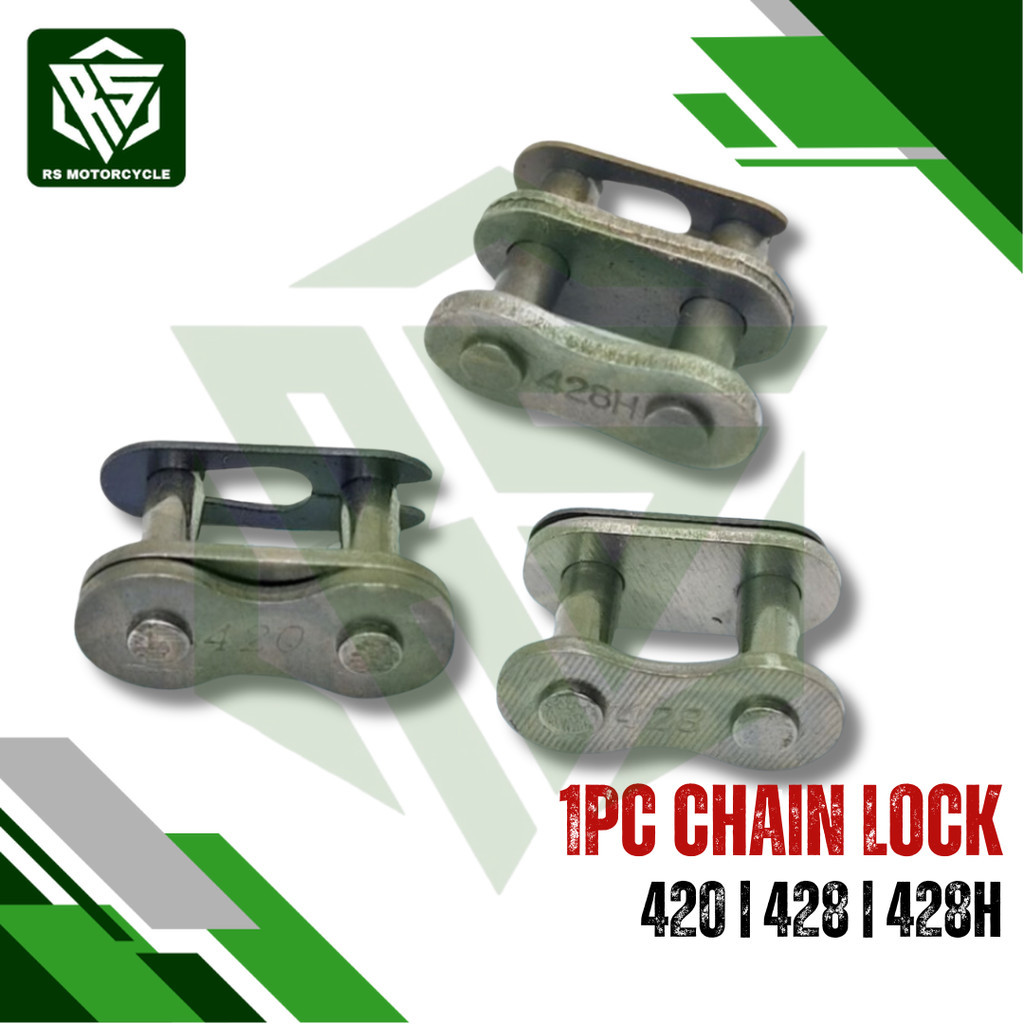 [RIDE SAFE] Motorcycle Chain Lock 420 / 428 / 428H | Shopee Philippines