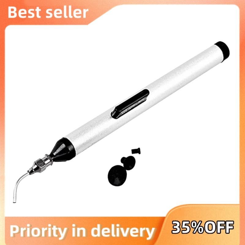 Silver Vacuum Suction Pen Manual Tool to Pick and Place the Vacuum ...