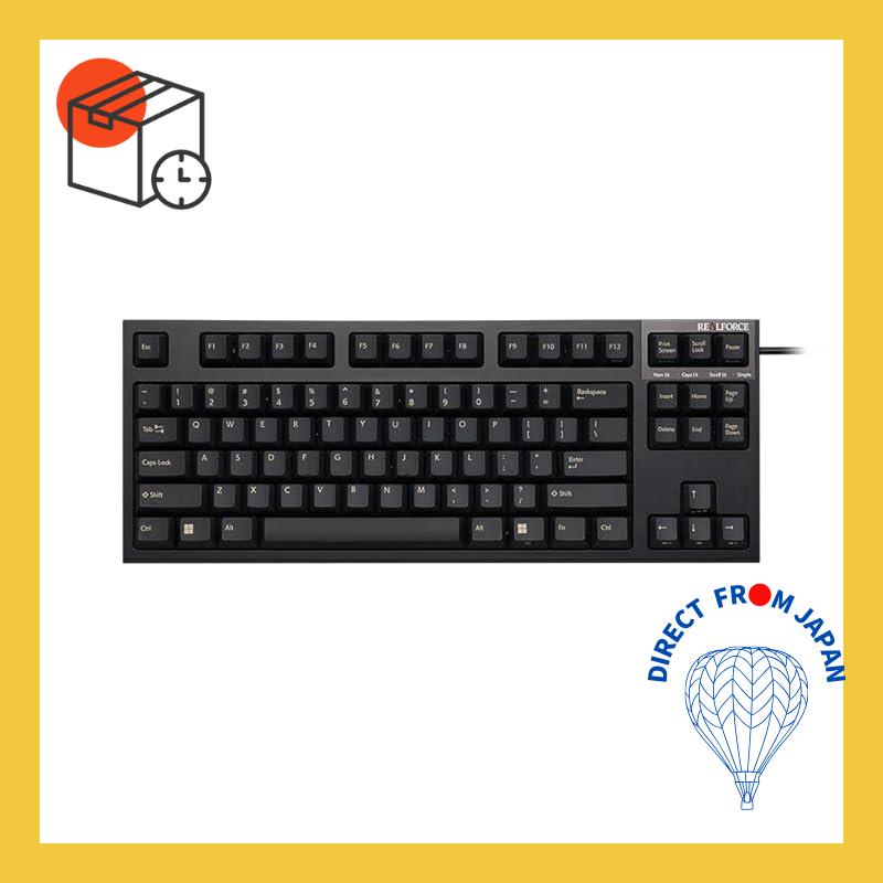 REALFORCE R3S Wired Tenkeyless Keyboard 45g English Layout Black R3SD11 | Shopee Philippines