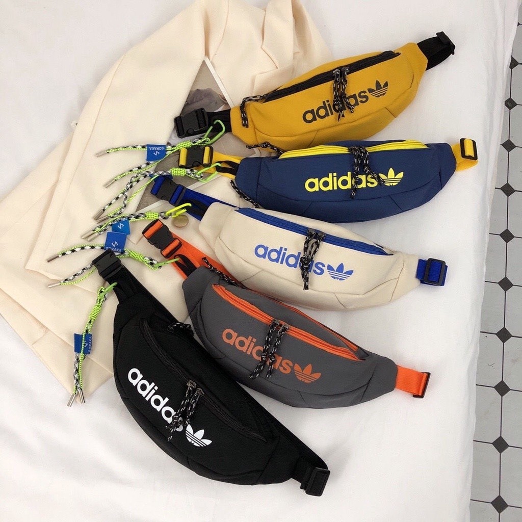 Waist Bag AD AD-1200 Men And Women Fashion | Shopee Philippines