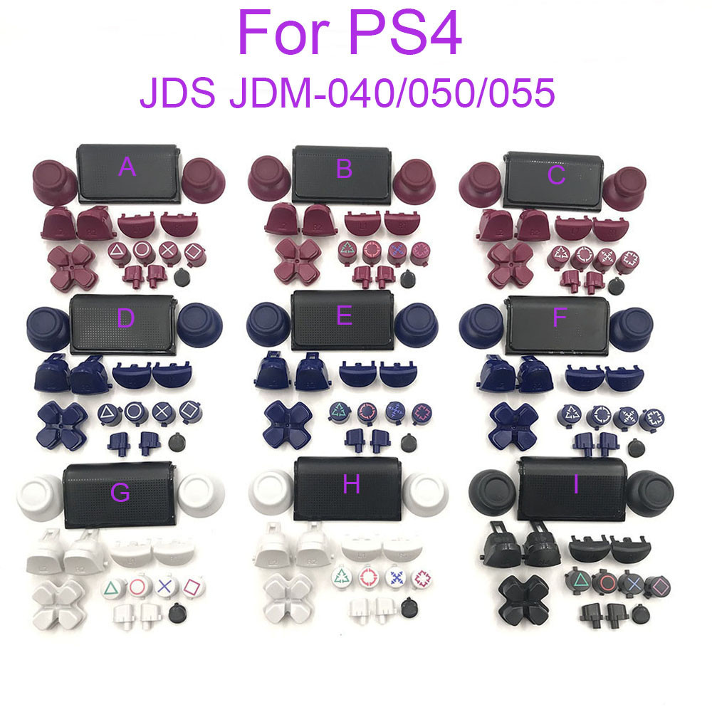 Full Set Button Dpad R1 L1 R2 L2 Button Direction Key ABXY Buttons ...