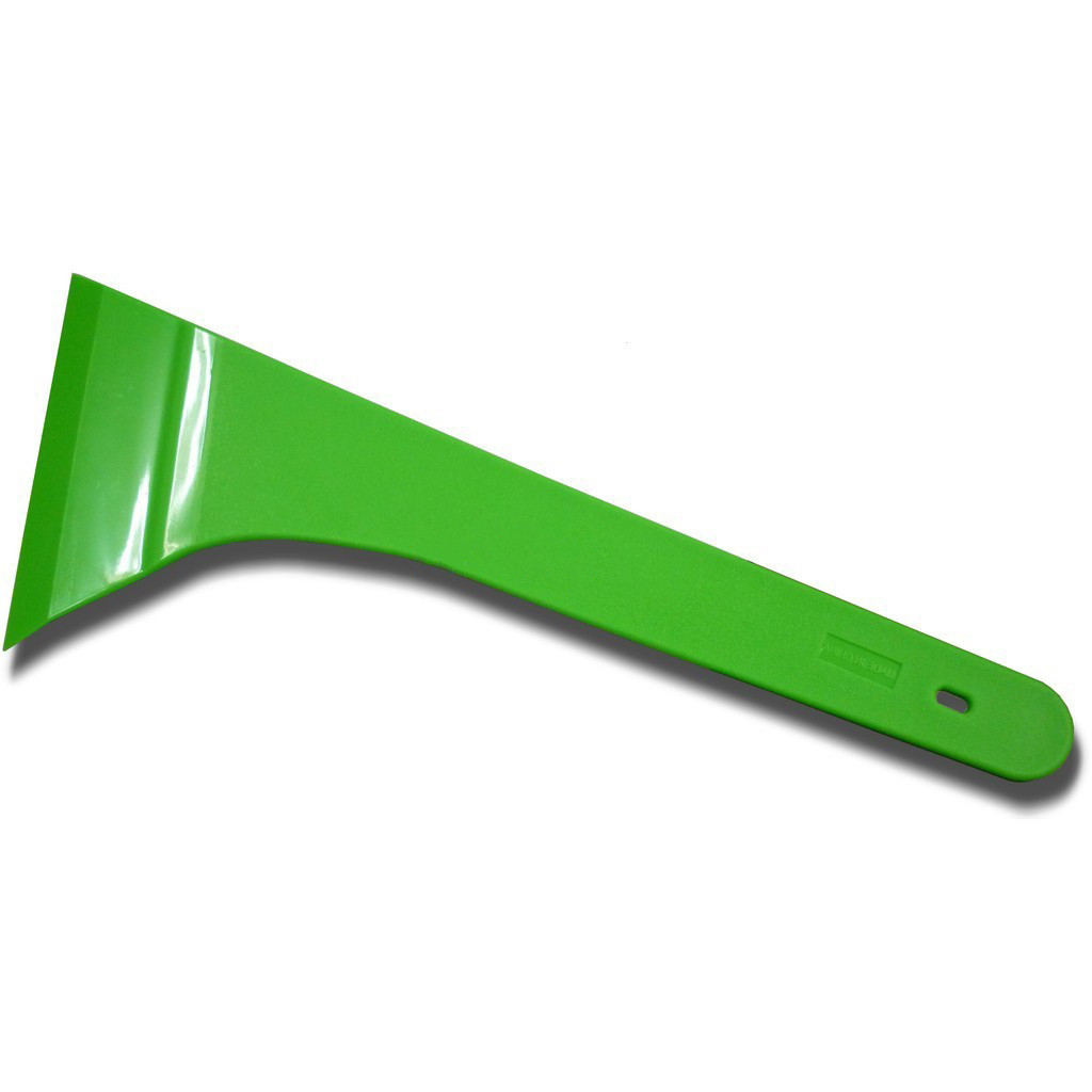 Green Long Scraper Tinted Tool Windows Film Tools Handle Squeegee Tint ...