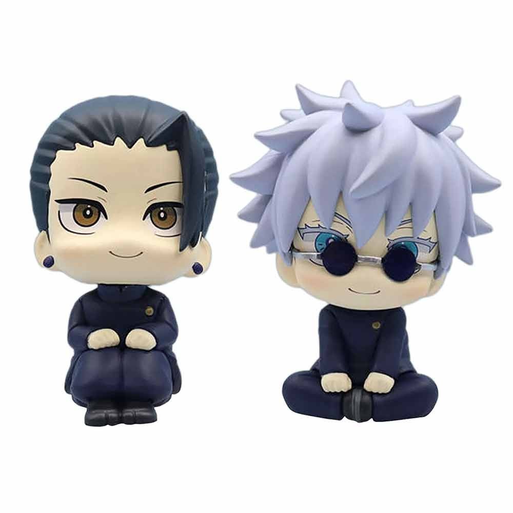 Jujutsu Kaisen Mini Figures Satoru Gojo Figure Action Geto Suguru ...