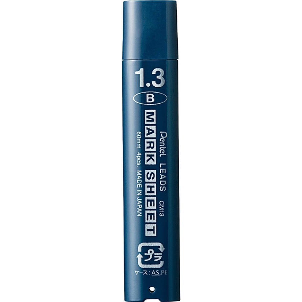 Pentel mark sheet sharp pen refill 1.3mm B CM13-B 10 pieces | Shopee ...
