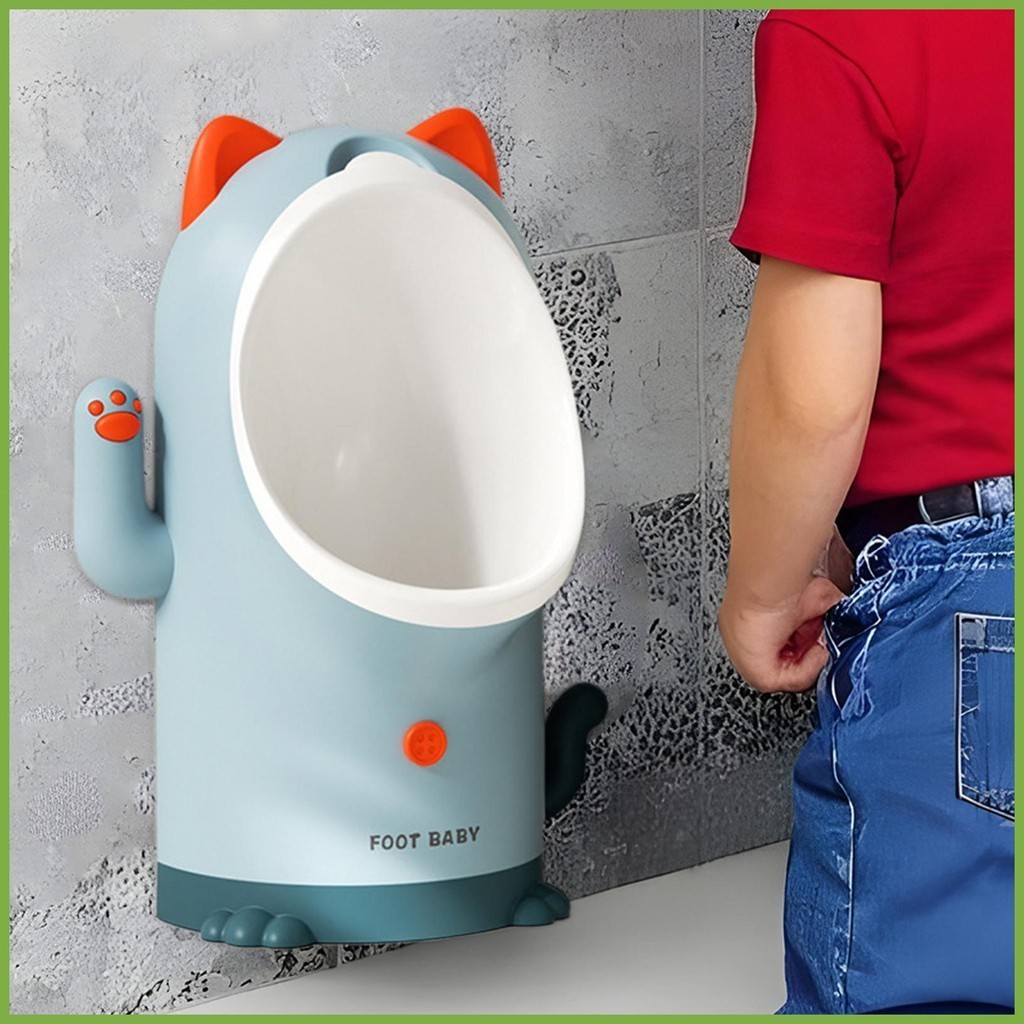 Toddler Urinal Cute Urinal Toilet Toddler Wall-Mounted Pee Training ...