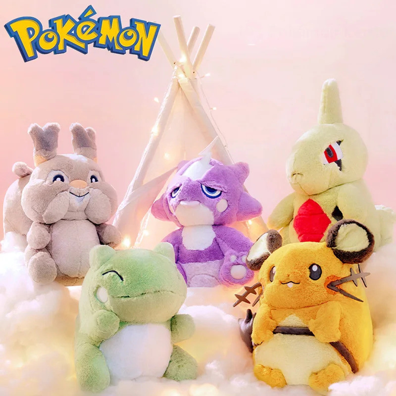 Original Pokemon Cute Zorua Pikachu Ditto Swablu Cinccino Jolteon ...