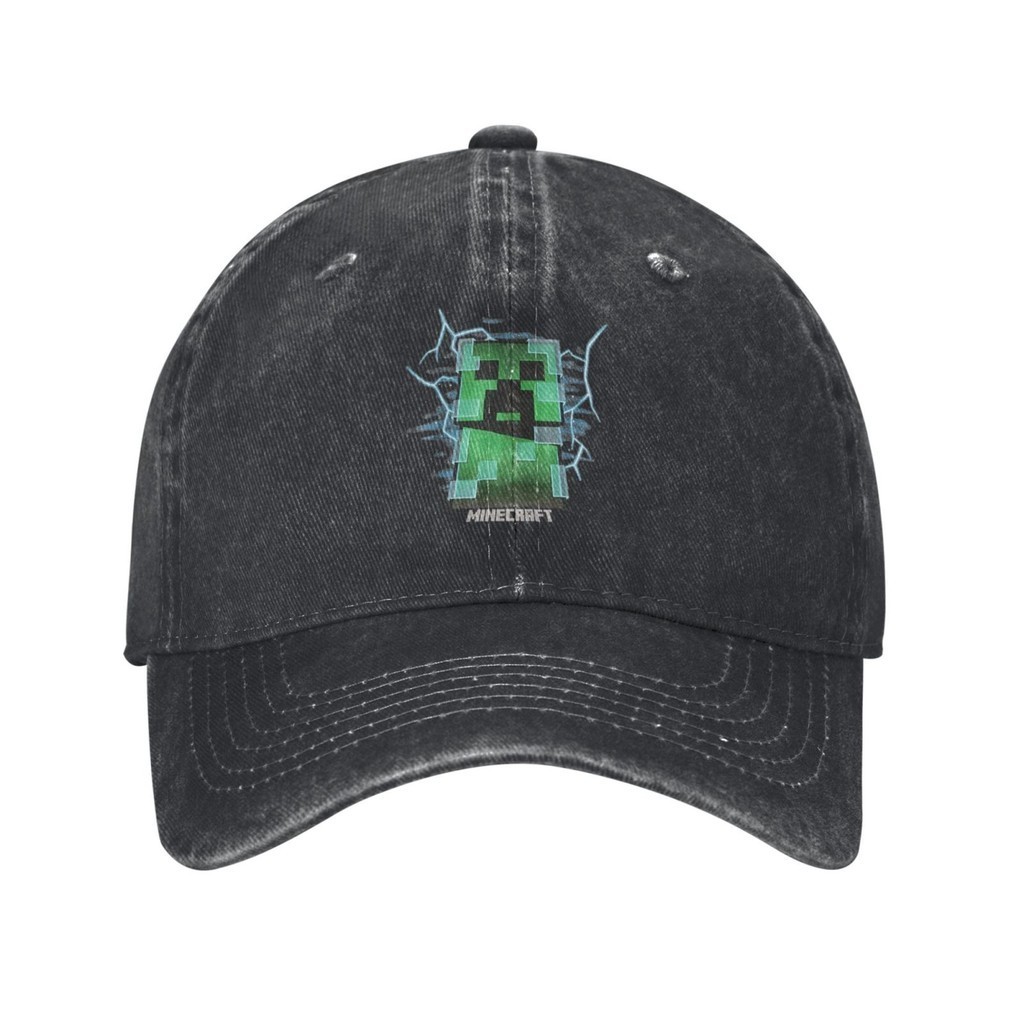 Mojang Minecraft Charged Creeper Graphic Polyester DarkPersonality ...