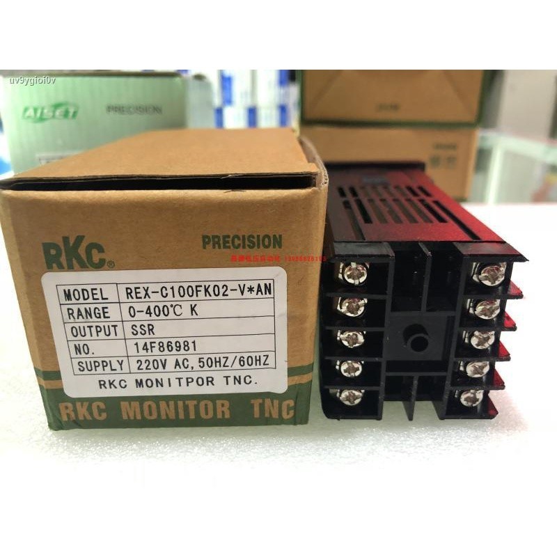 RKC physical and chemical REX-C100 FK02-V*AN intelligent temperature ...