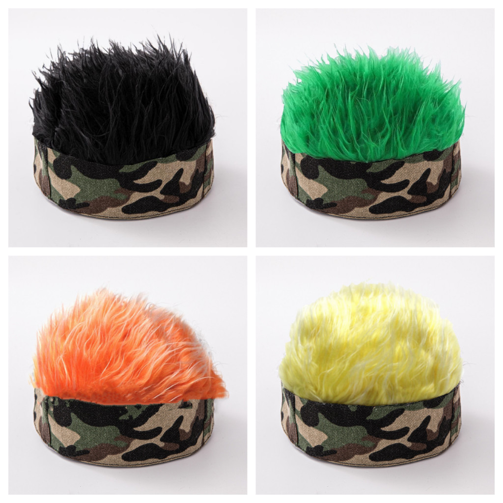 Hi-Kid Hat Handsome Simulation Wig Short Hair Retro Hip-Hop Spoof ...