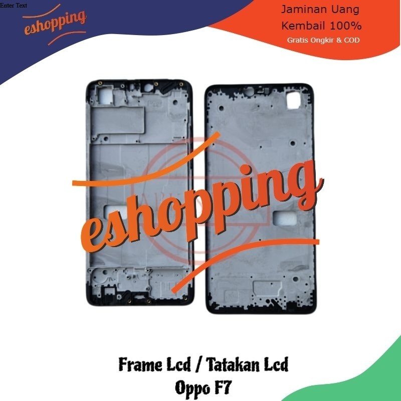 LCD FRAME - LCD COATING - OPPO F7 LCD BONE | Shopee Philippines