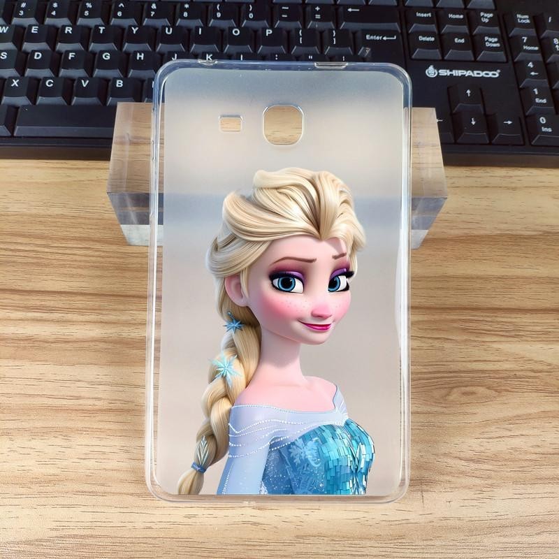Frozen samsung tablet case store
