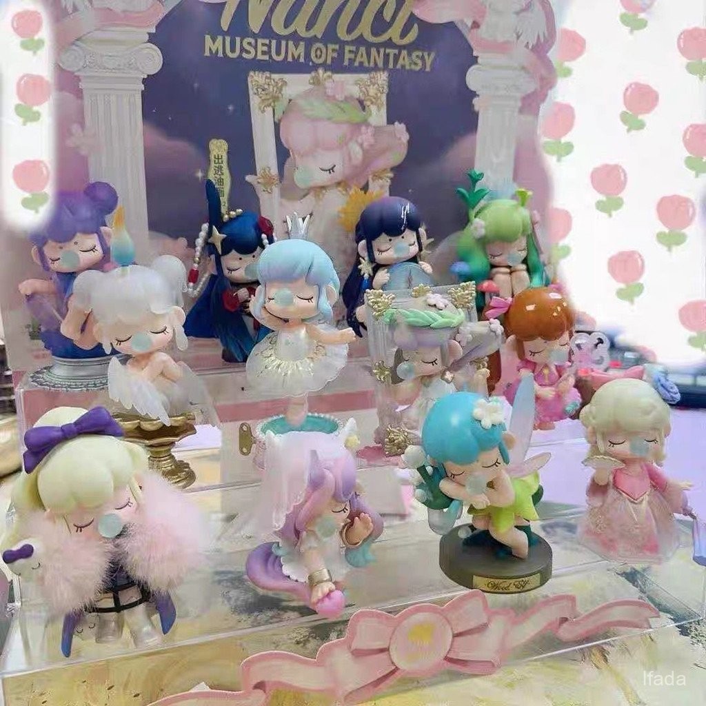 Official authentic products nanci rolife Fantasy Museum Series art toy ...