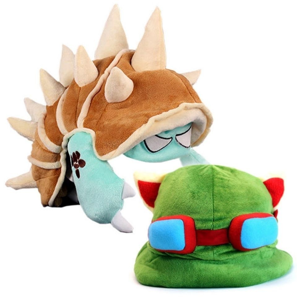 Lol Rammus Teemo Dragon Teemo Rammus Hat Two-Dimensional League of ...