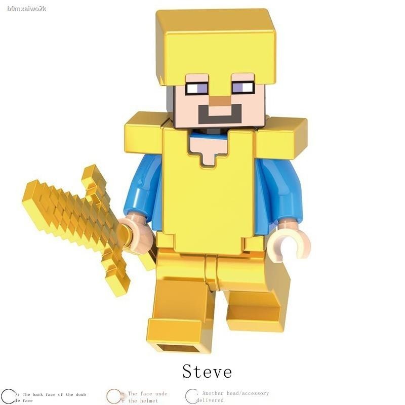 COD/Compatible with Lego Minecraft Iron Golem Alex Steve Enderman ...