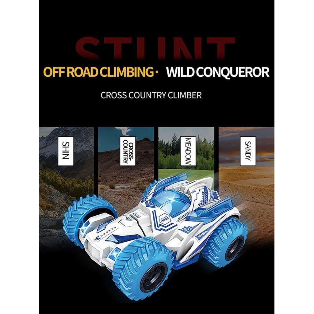 360 Stunt RC Car Kereta Control RC Kereta Mainan Remote Control Car ...