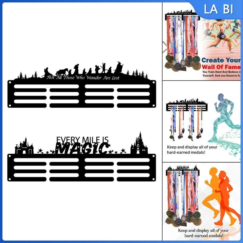 [Wishshopeehhh] Medal Hanger Holder Award Ribbon Organizer for Sports ...