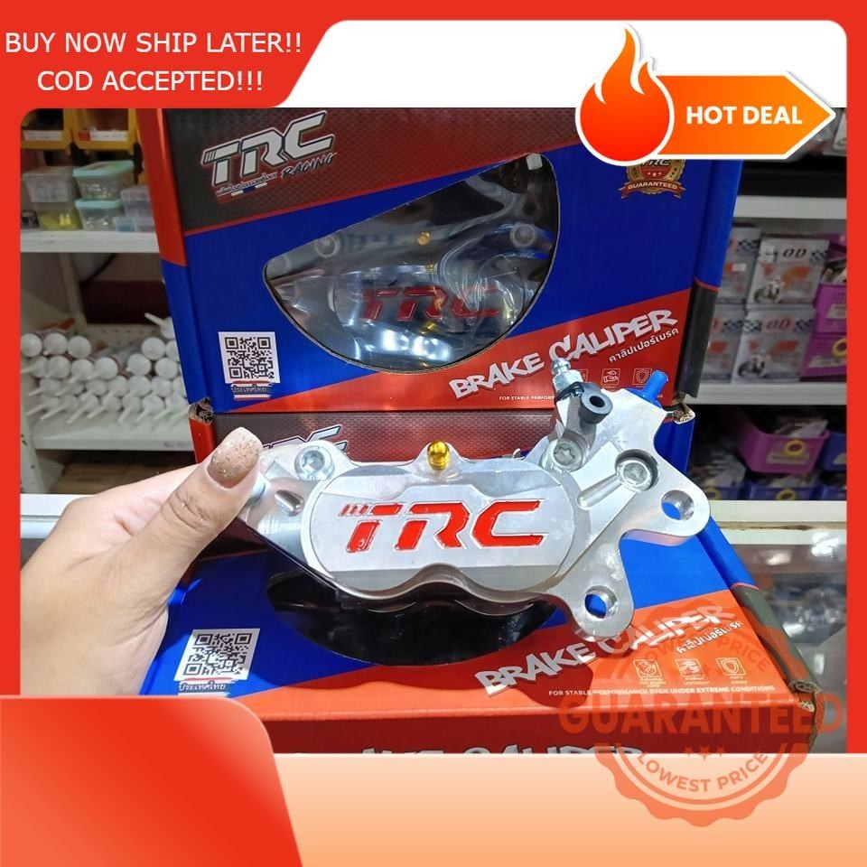 TRC Racing Universal Brake Caliper 4 POT Axial CNC | Shopee Philippines