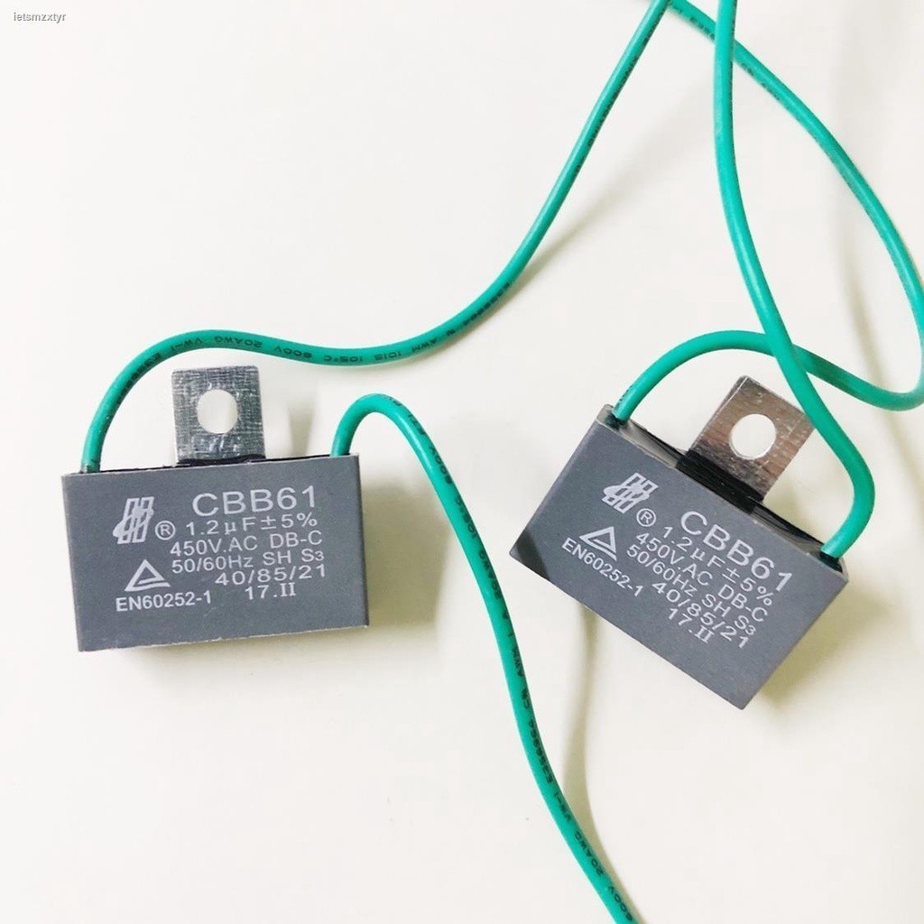 CBB61-P2 start capacitor fan ceiling fan range hood exhaust fan motor ...