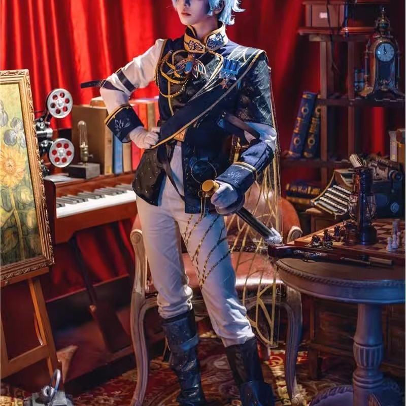 Identity V prisoner Cosplay costume prisoner winter cicada set role ...