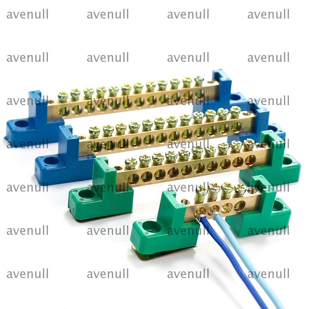 AVENULL Distribution Box Connection Retardant Wiring Terminal Bar ...