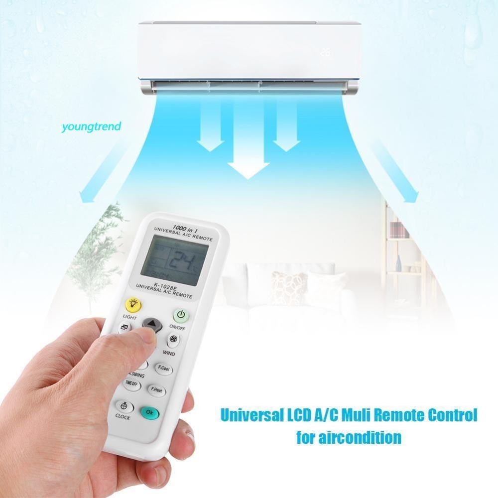 Universal LCD A/C Muli Remote User Manual Control Controller for Aircon ...