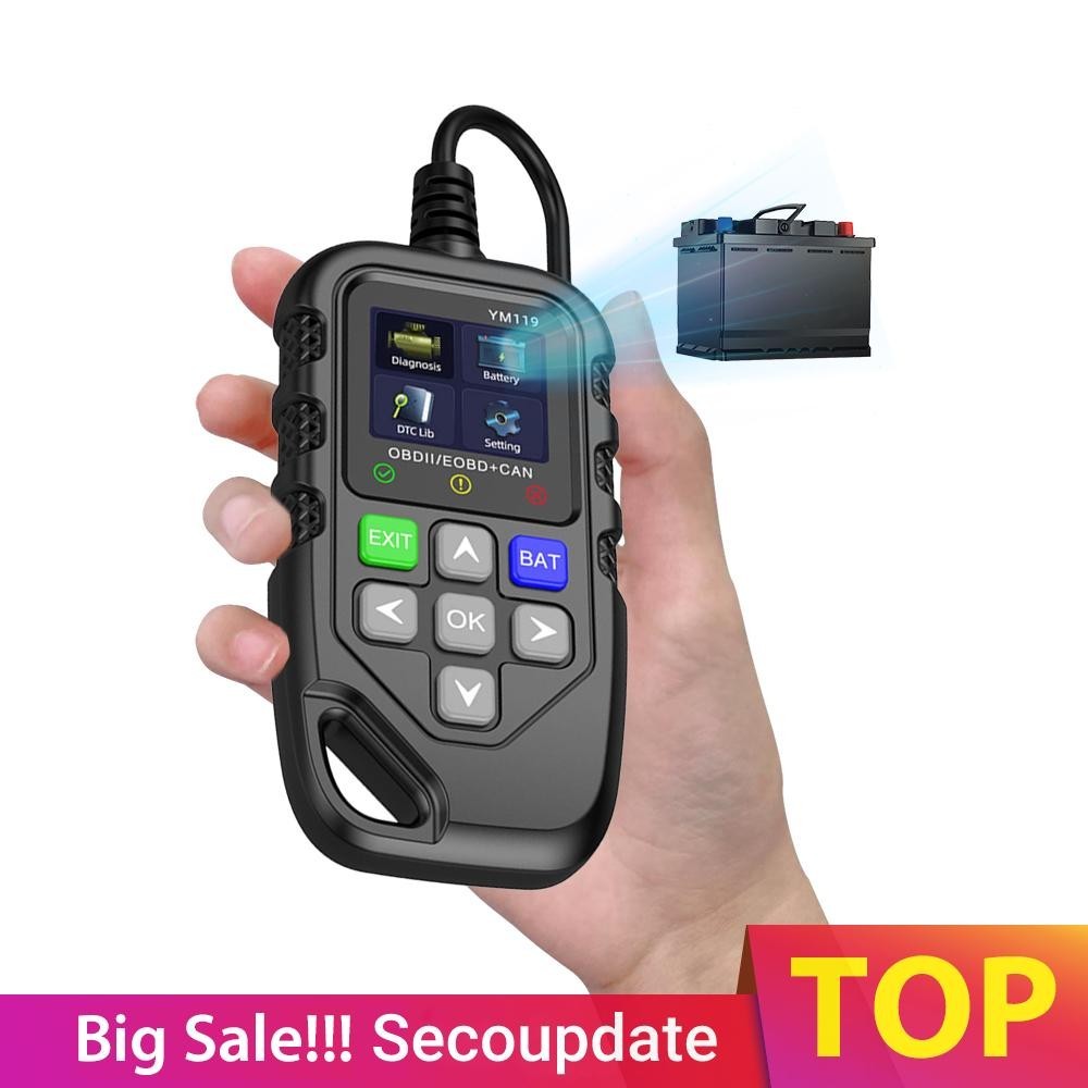 On-BD Car Diagnostic Tool Check Engine Car Code Reader On-BD Fault Code ...