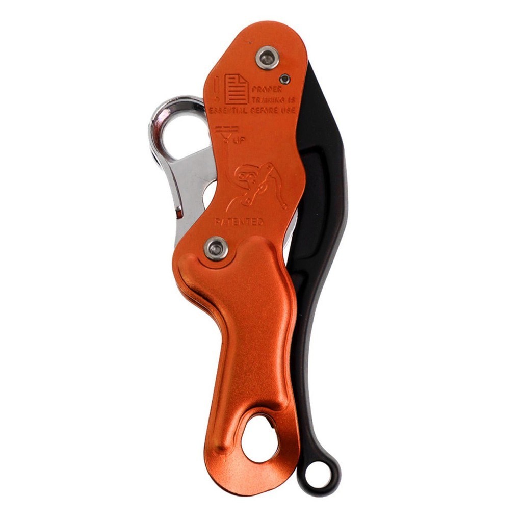 [kesoto11] Professional Braking Descender Belay Device Rock Climbing ...
