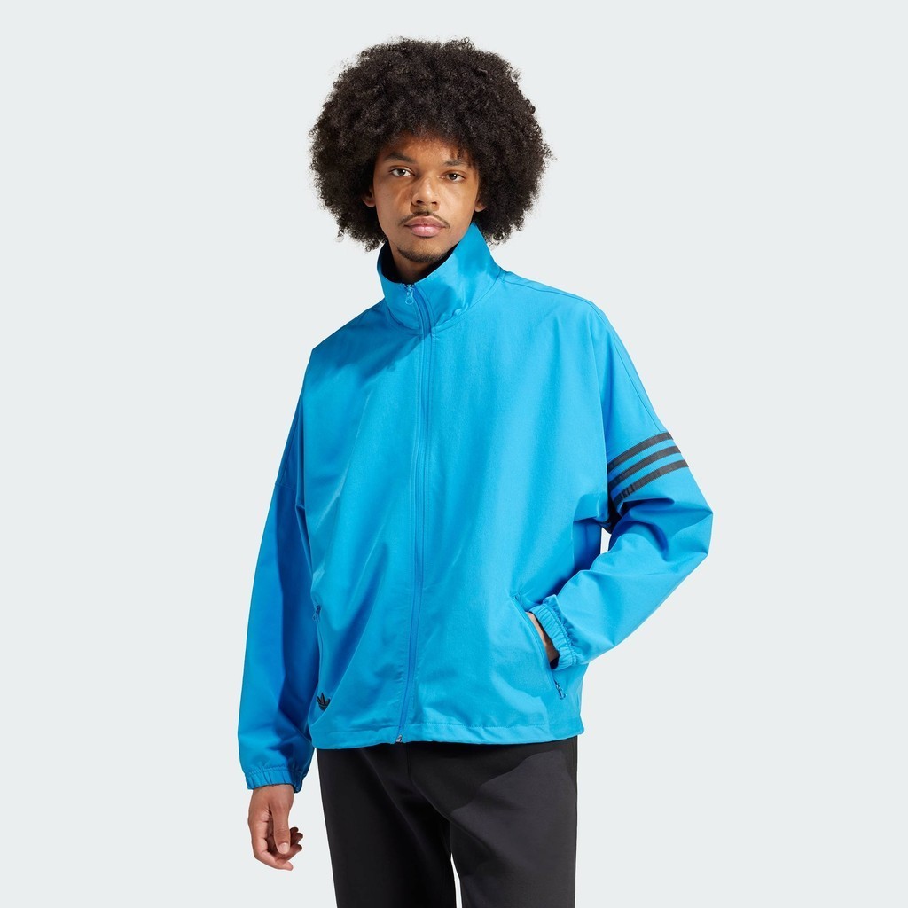 adidas Lifestyle Street Neuclassics Track Top Men Blue IR9447 | Shopee ...