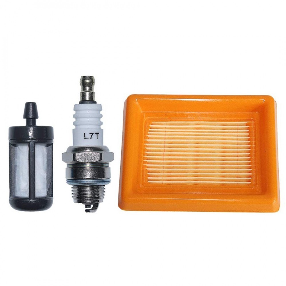 【shopee】Air Fuel Filter FS450 Filter Fit For Stihl Fuel Grass Part Air ...