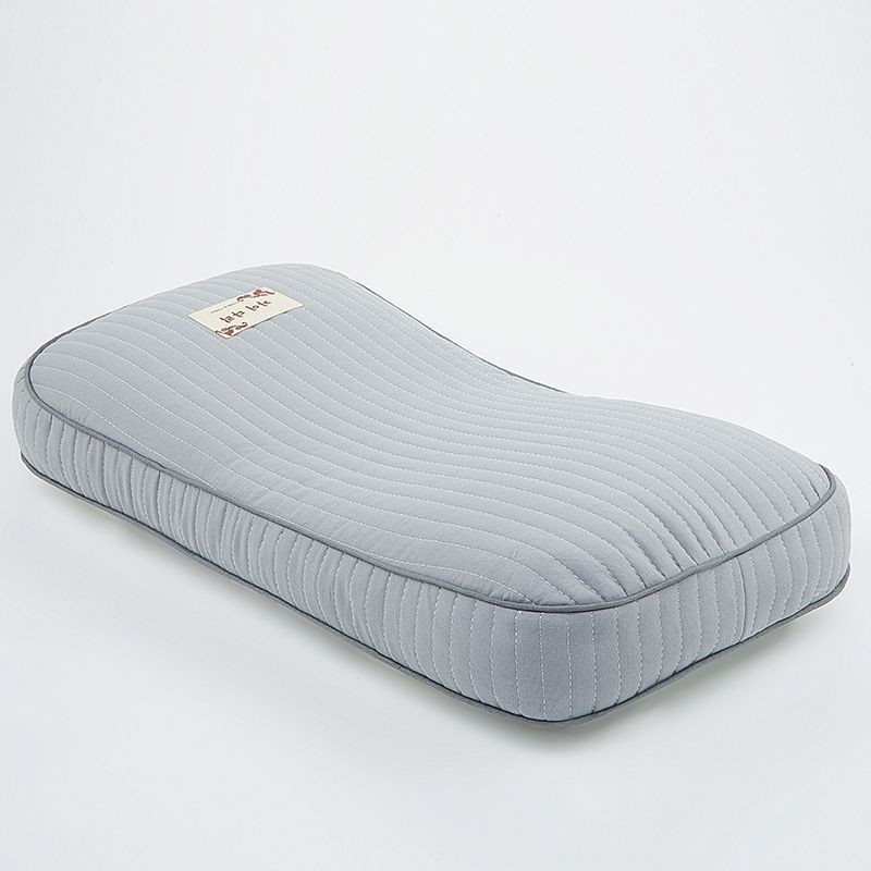 Cotton buckwheat leather shell pillow core to protect the cervical ...