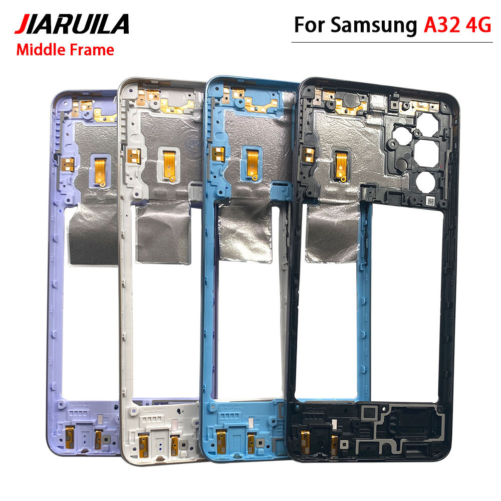 LCD Supporting Front frame For Samsung A32 4G A325F A32 5G A326F A326 ...