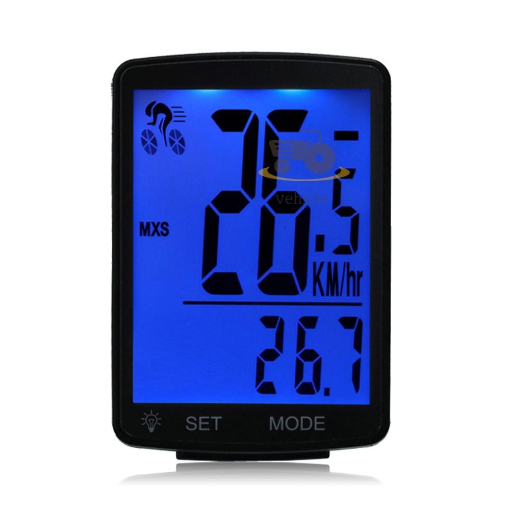 Multifunctional LCD Screen Bicycle Computer Wireless Bike Rainproof ...