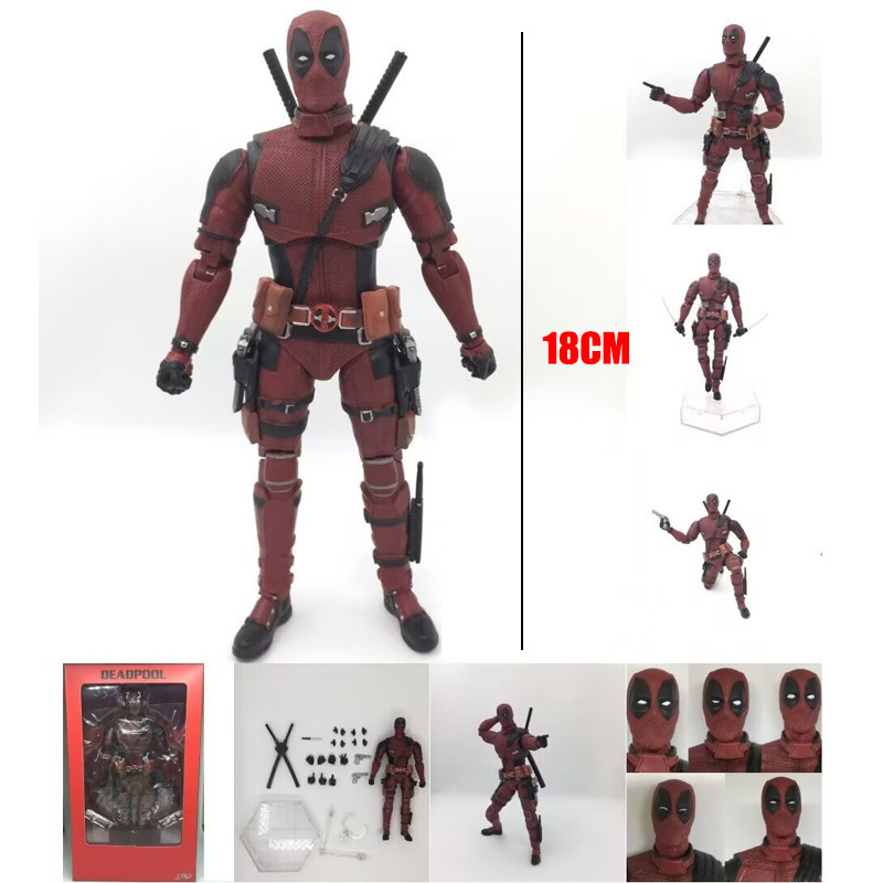 Marvel Legends X Men Action Figure Deadpool Shf Articulado Model Dolls ...