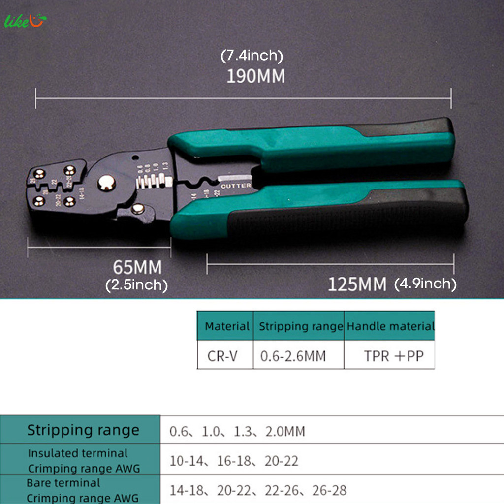 JMPH 150/300/540PCS M3/M4/M5/M6/M8/M10 Ring Lugs Ring Eyes Copper Crimp ...