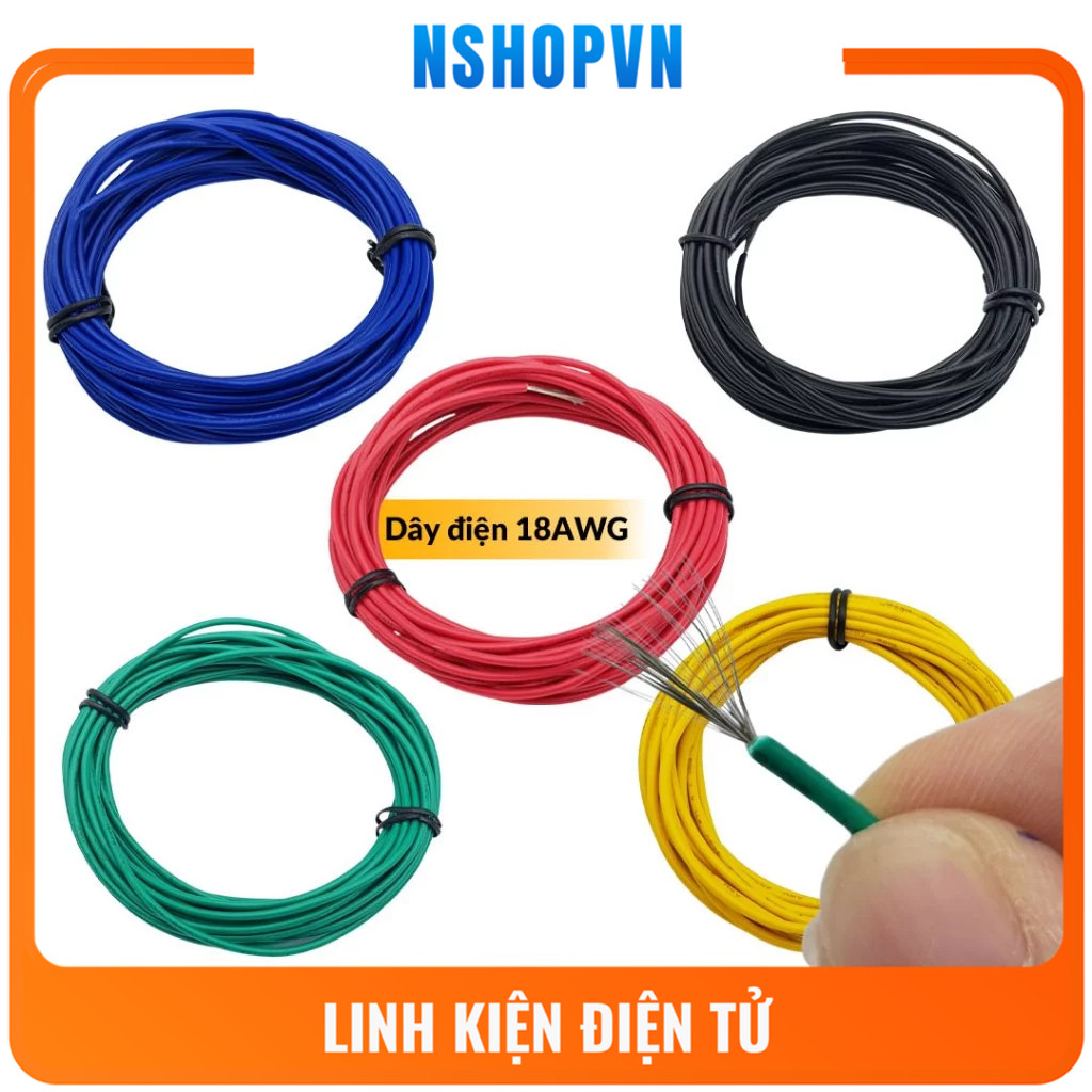 18awg 5 meter galvanized copper multi-core single wire | Shopee Philippines