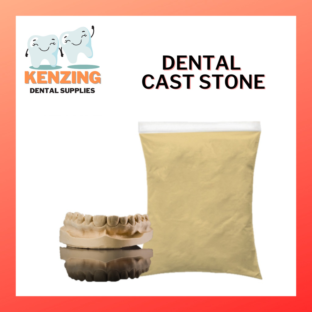 Cast Stone for Casting Dental Stone 500g & 1kg per pack | Shopee ...