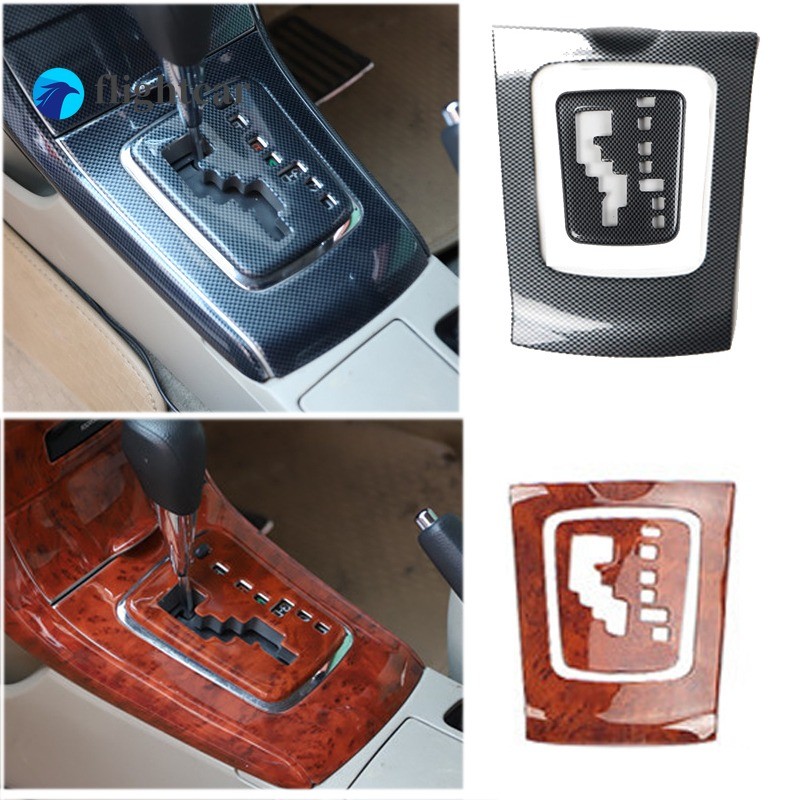 Gear Shift Knob Panel Cover For Toyota Corolla Altis 2007 2008 2009 ...